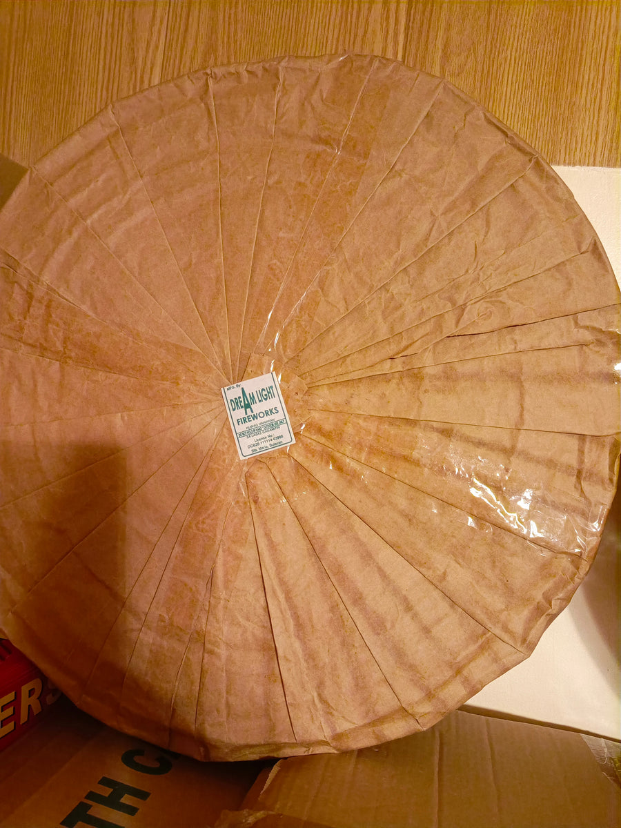 5,000 Rounds Crackers Triangle – Aljens-Dragon-Fireworks