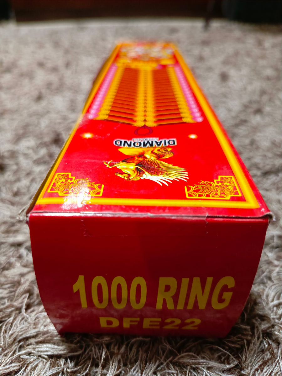 1,000 Red Bangers – Aljens-Dragon-Fireworks
