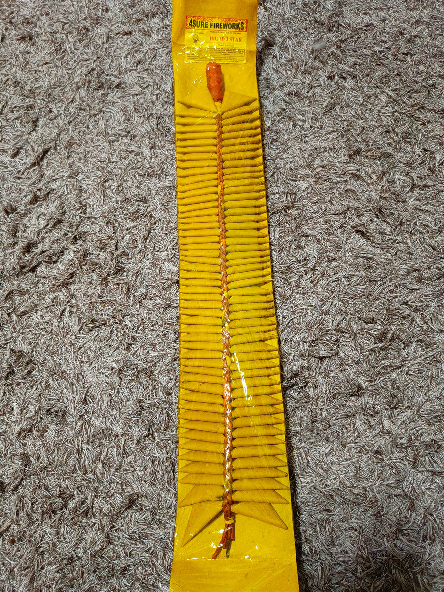 100 Rounds Higad – Aljens-Dragon-Fireworks