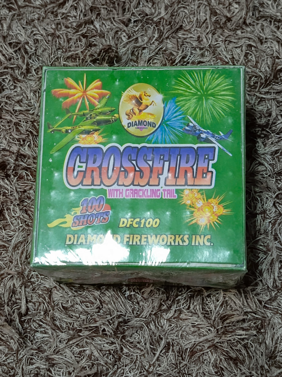 Cross Fire – Aljens-Dragon-Fireworks