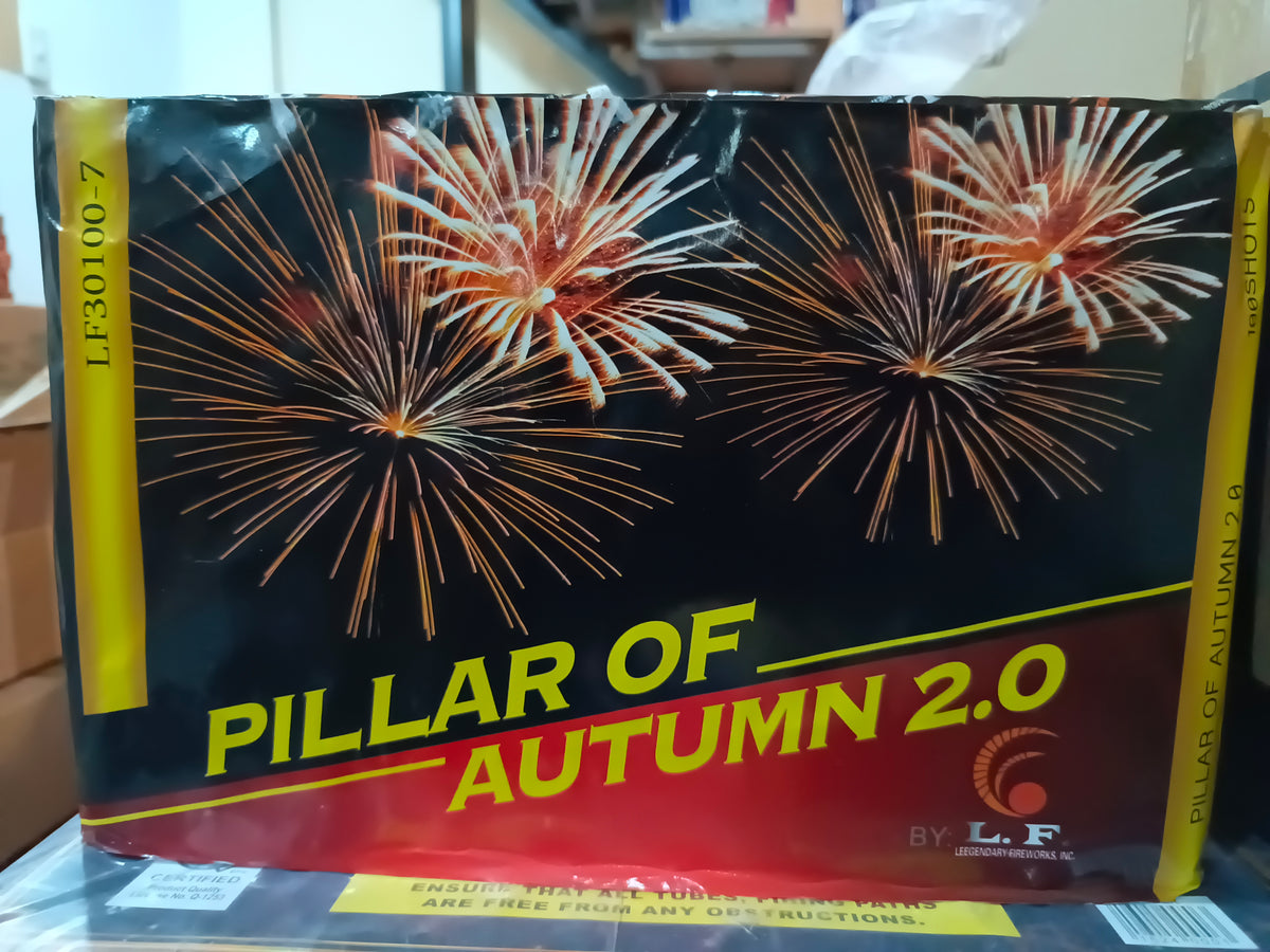 Pillar of Autumn 2.0 – Aljens-Dragon-Fireworks